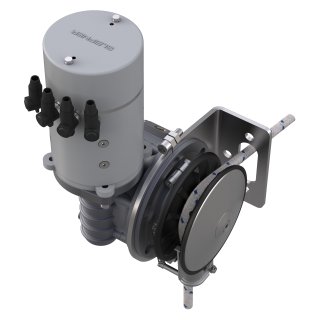 Maxi 44 ankervinsj 1000W 12V babord - Sleipner Norge